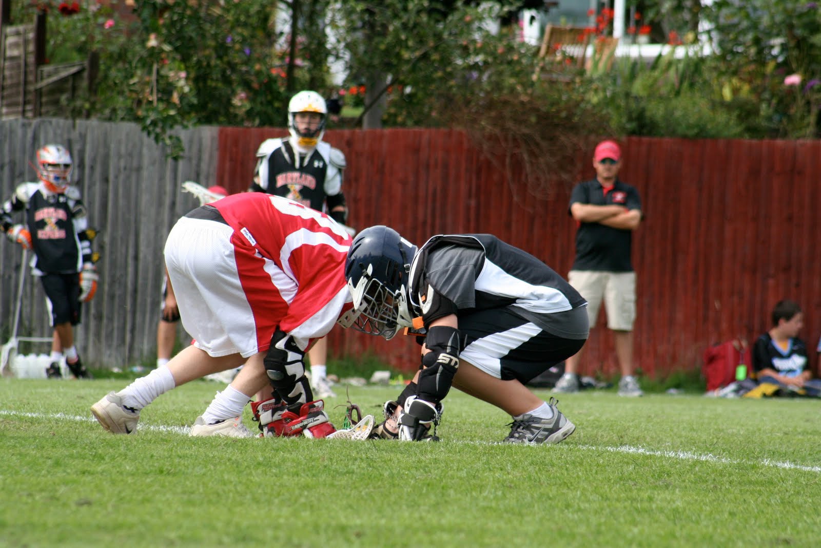 Maryland Express Lacrosse - Timperley Tour: Maryland Express vs ...