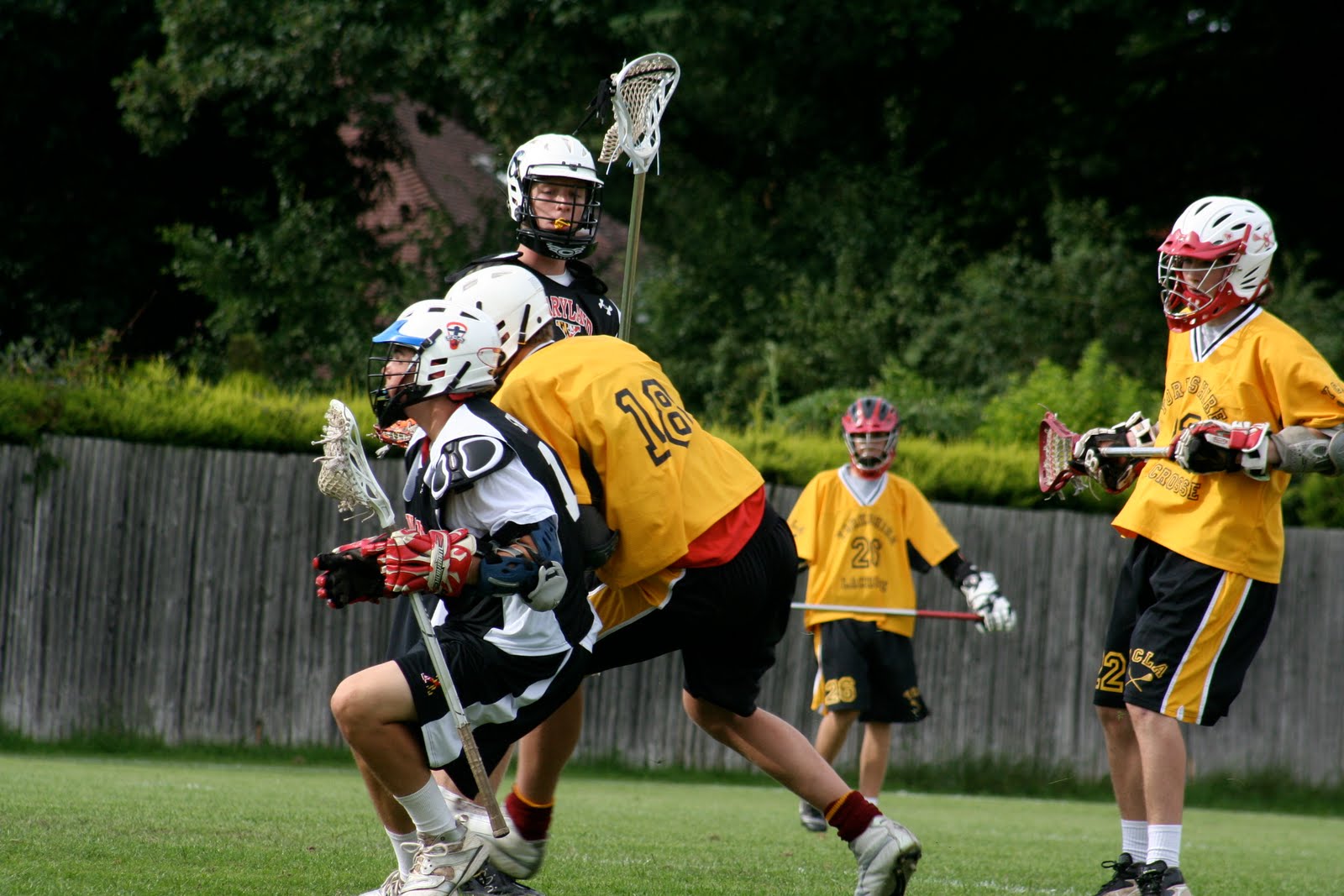 Maryland Express Lacrosse - Timperley Tour: Maryland Express vs ...