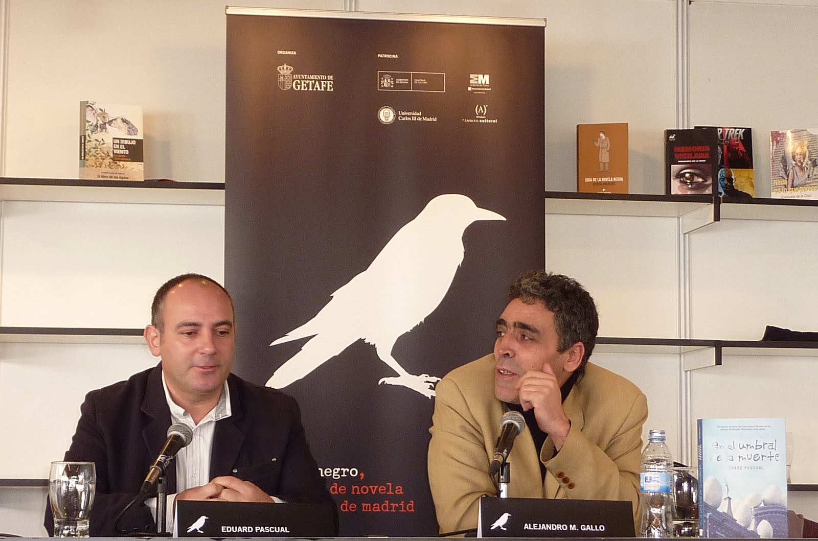 Mis detectives favorit@s: octubre 2010