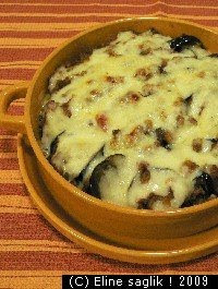 My best Dishes: Mesakaa ムサッアー このエジプト料理が有名なギリシャ料理「ムサカ」のルーツだそうです。