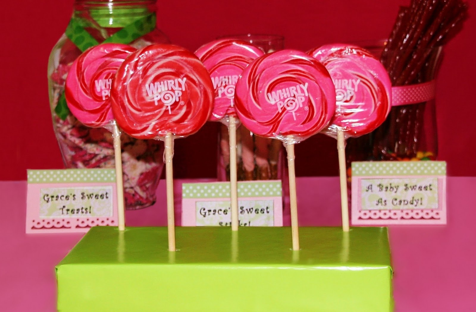 The Swheat Life!: Parties: Easy Table Decor!