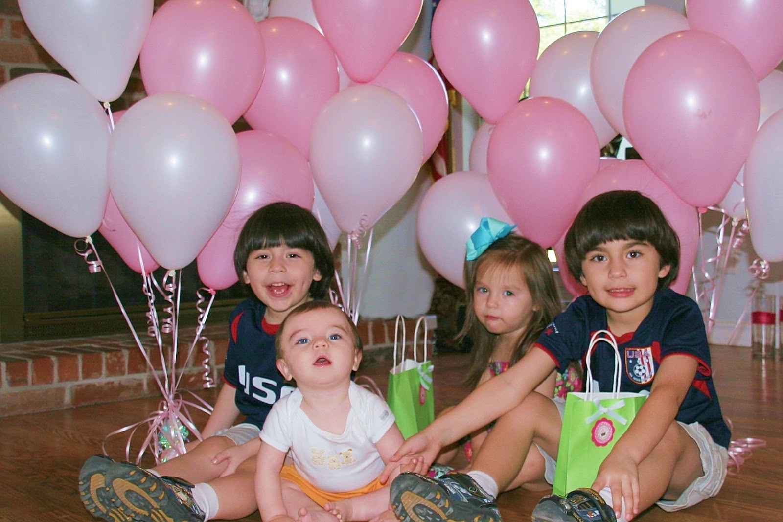 The Swheat Life!: Our Baby is One!!!