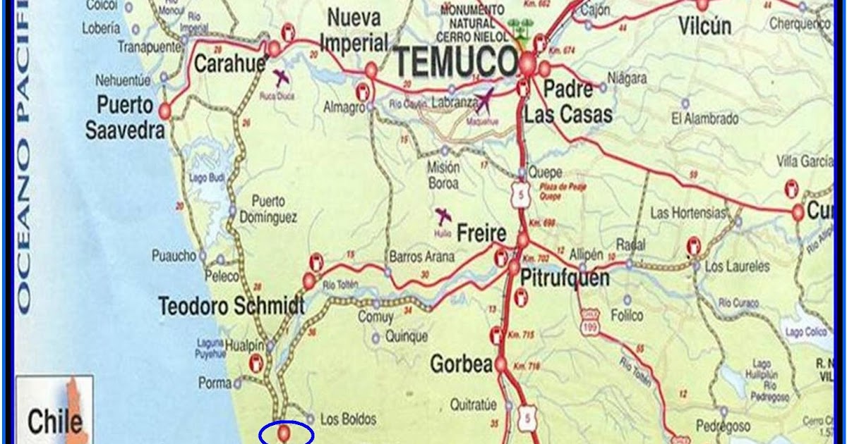 Nicolas Mendoza: Temuco con mas de una costa...