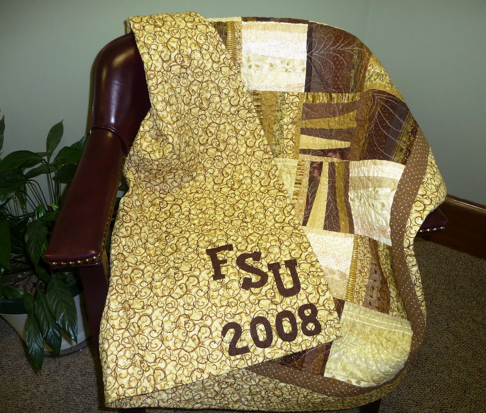 Nana Girl Quilts: Graduation Quilt