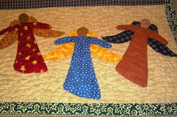 Nana Girl Quilts: My Angel Quilt
