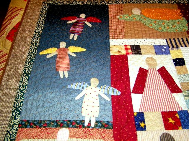Nana Girl Quilts: My Angel Quilt