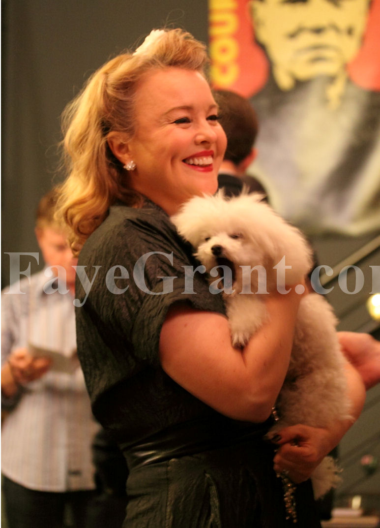 The Unofficial Faye Grant Website Blog