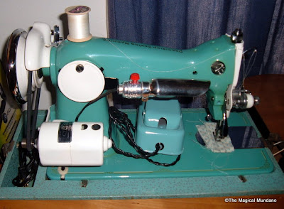 The Magical Mundane: Vintage Dressmaker Sewing Machine