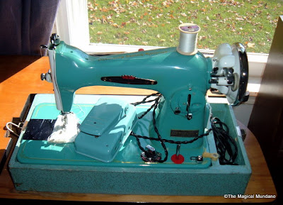 The Magical Mundane: Vintage Dressmaker Sewing Machine