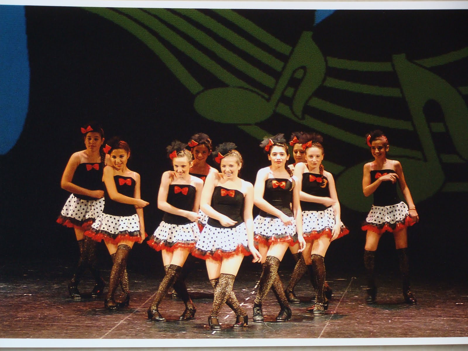 Indumentaria para la Danza y el Espectáculo: Vestuario danza jazz y tap