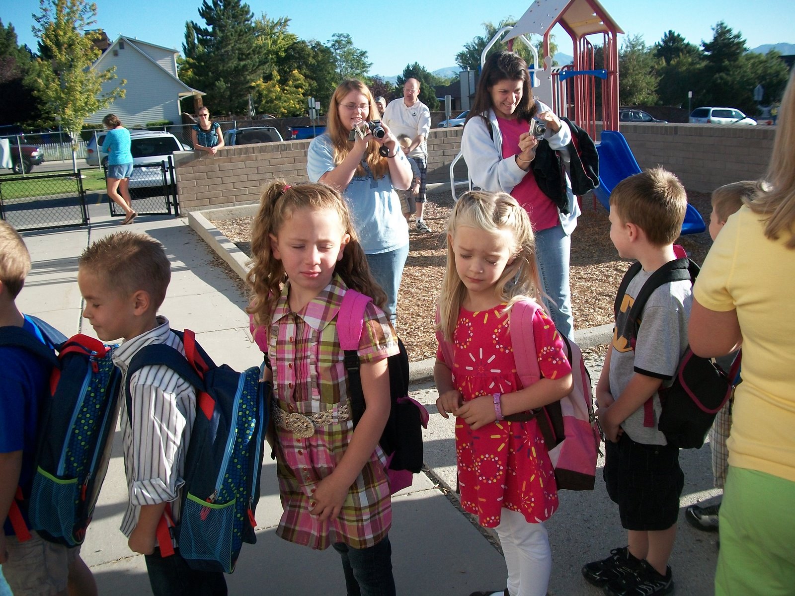 Fowers Family: First day of school!!