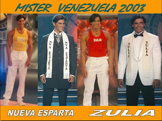MISTERS DE VENEZUELA Y EL MUNDO: Mister Venezuela 2003 - Semifinalistas ...