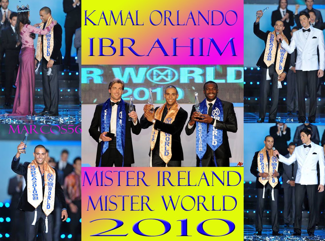 MISTERS DE VENEZUELA Y EL MUNDO: MISTER MUNDO 2010 - Final