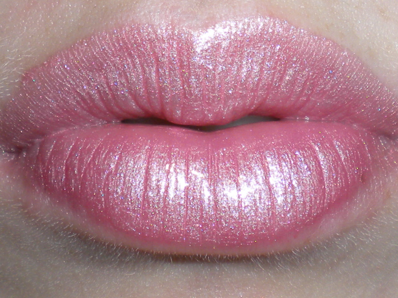 All Day I Dream Of Makeup: Lip Swatch: N.Y.C. Liquid Lip Shine