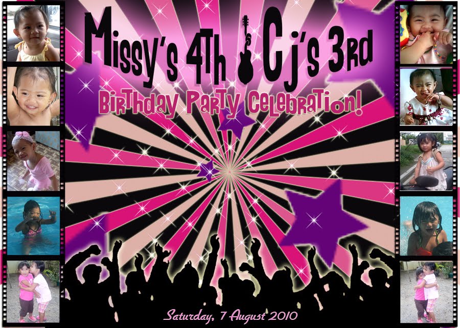 Ours and Our Kids: Part 3: Missy and CJ's Rockstar Princess themed ...
