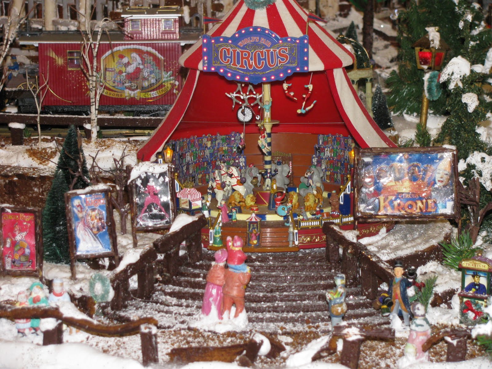 Gingerbread Village