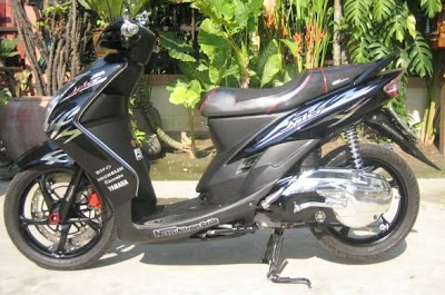 Cars and Bikes: Yamaha Mio Modified