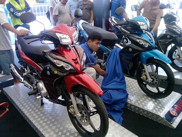Sport Bike In Future: New Yamaha VEGA Force
