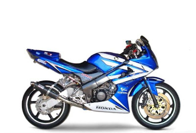 motorcycle ros: Honda CBR-150 Modified by Cbr150club.com