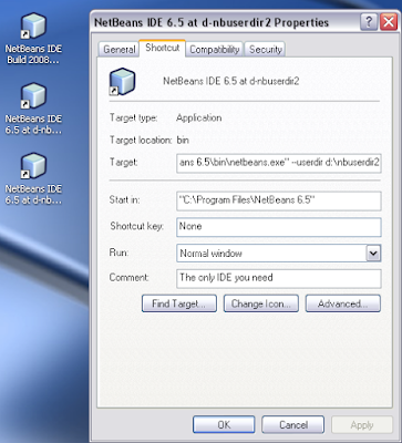Netbeans IDE Blog by Tushar Joshi, Nagpur: Opening multiple NetBeans ...