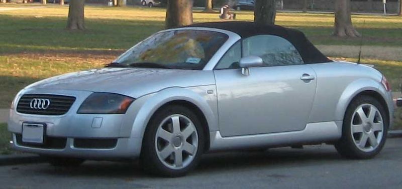 Autoart Cruiser: The 1st & 2nd Generation Of The Audi TT