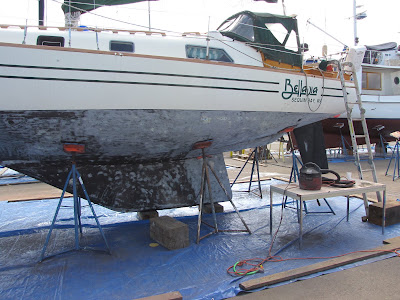 Mercator 30 Mark II: Mercator 30 Hull Peel and Barrier Coat
