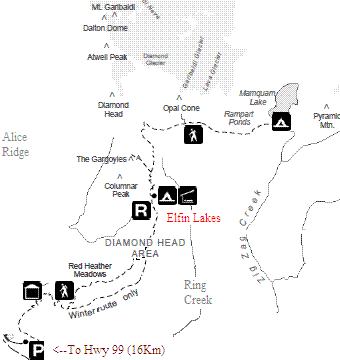 Another day: 2010.8.24-25. Elfin Lakes