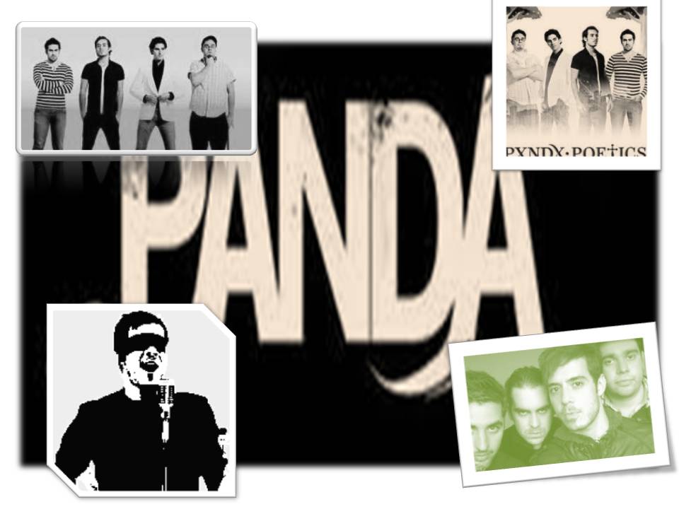 MUSICA: PANDA - BANDA INTERNACIONAL