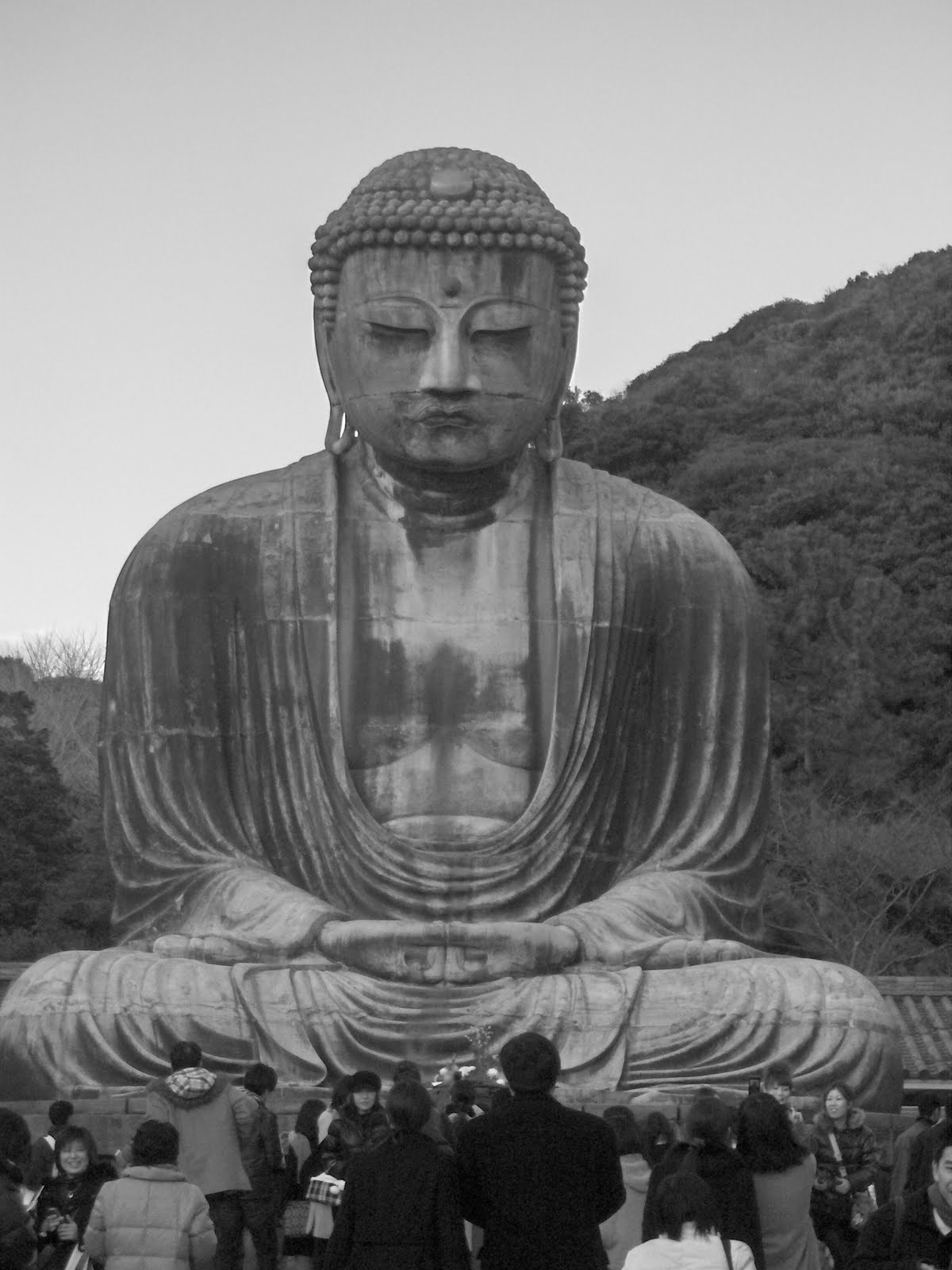 Anthroslug the Much Put-Upon: Kotoku-in, Japan