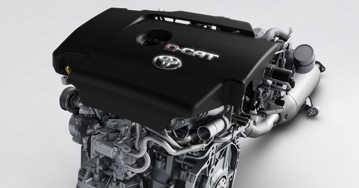 Choua Vang: Toyota D-4d and D-CAT Engine