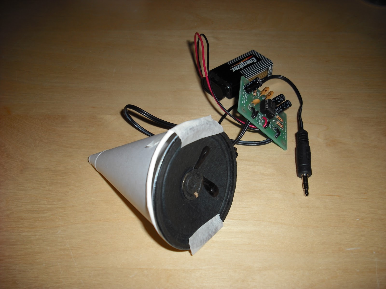 Simon Ringer - Design & Manufacture Studies MP3 Amplifier Project ...