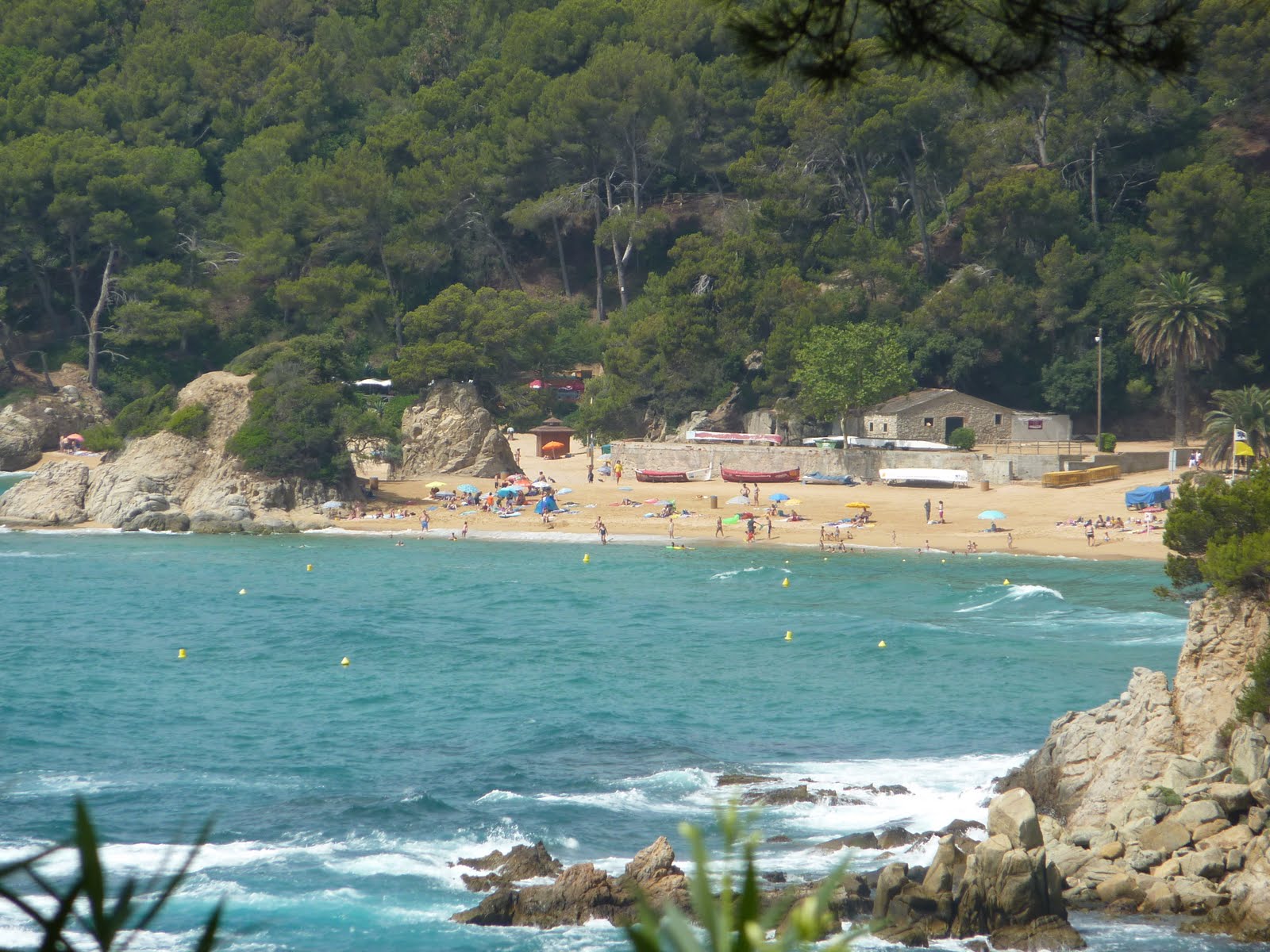 *Jardins-Parcs-Paisatges-Muntanyes-Ciutats*: Cala Sa Boadella, Lloret ...