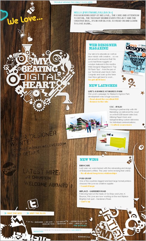 Medhley: 20 Newsletter ideas for your creativity