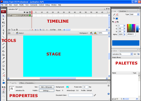Medhley: Flash CS3 Tutorial