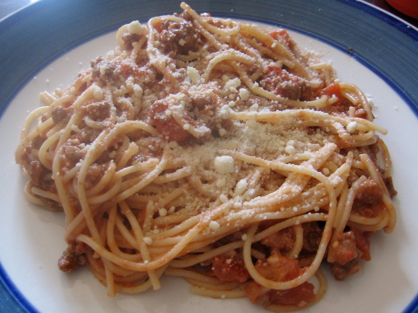 Cooking with Mandy: Spaghetti with Bolognese Sauce