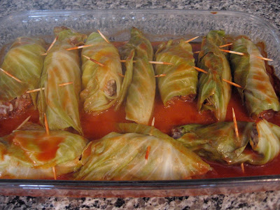 Cooking with Mandy: Cabbage Rolls