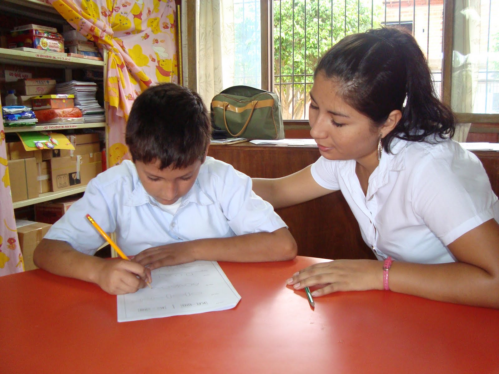 apoyo educativo a niños/as en casa: APOYO ESCOLAR A NIÑOS EN CASA