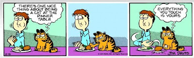XMASTIME: The Garfield Diet