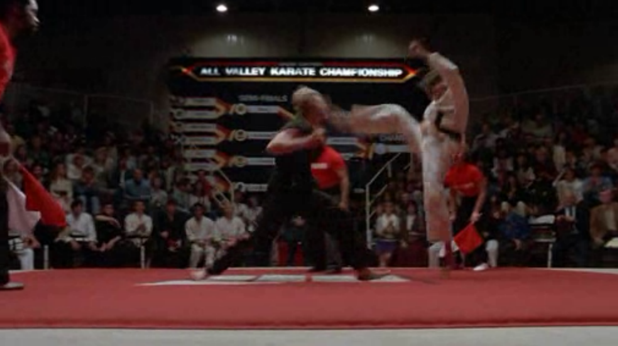 The Definitive Inspirational Sports Movie List: Karate Kid (1984)