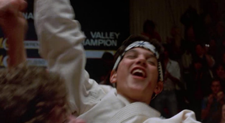 The Definitive Inspirational Sports Movie List: Karate Kid (1984)