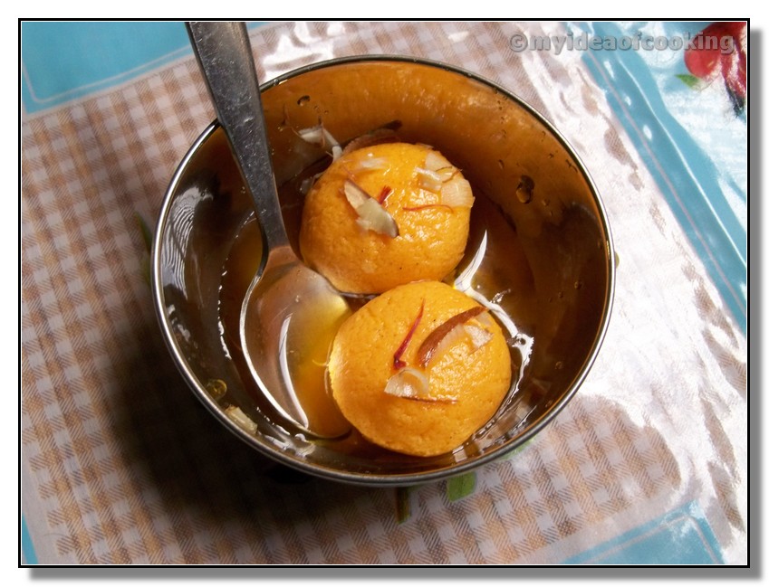 Sangi's Food World: Rasgullas/Rasagullas