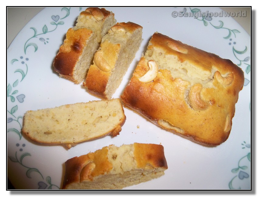 Sangi's Food World: Mava Cake - Tried and Tasted from My Diverse Kitchen..