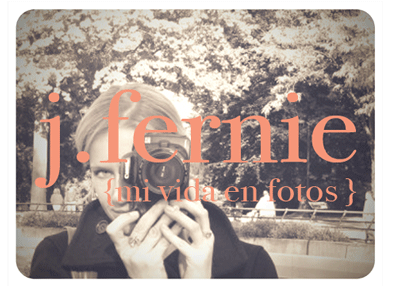 { mi vida en fotos }