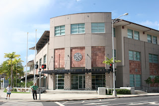 Lucky we live Hawaii: Honolulu Fire Department Headquarters