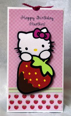 A Star For Chiemi: Hello Kitty Gift Card Holder