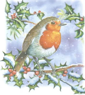 Celtic Lady: THE LEGEND OF THE CHRISTMAS ROBIN