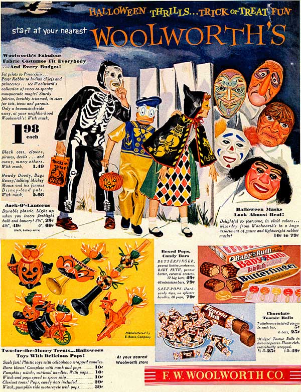Celtic Lady: MORE VINTAGE HALLOWEEN: MAGAZINE ADS