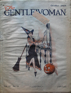 Celtic Lady: VINTAGE HALLOWEEN MAGAZINE COVERS