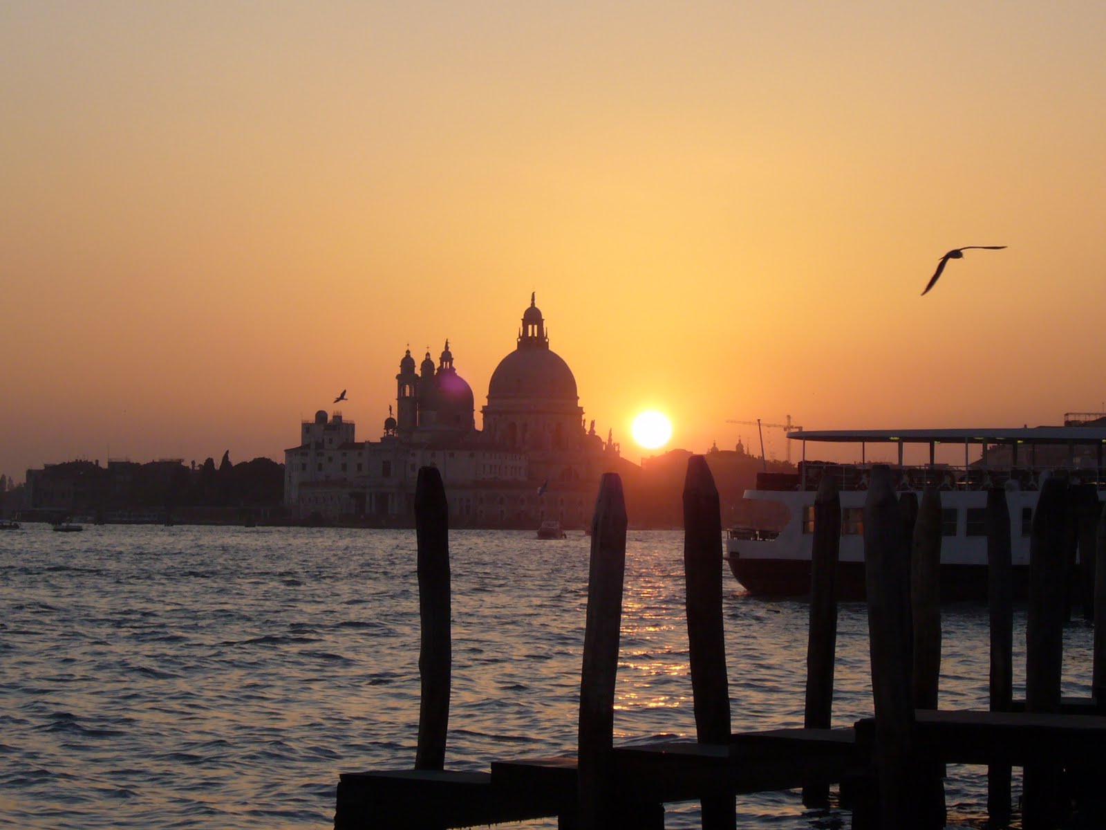 A Journey, What I See Is My Life: Golden Sunset in Europe