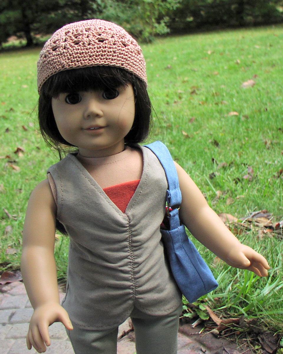 Brambleberry Cottage: More Prototypes for American Girl Doll Clothes